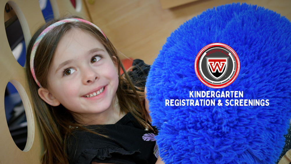 Kindergarten Registration Screenings Westfall Elementary School Kindergarten Registration Screenings Westfall Elementary School