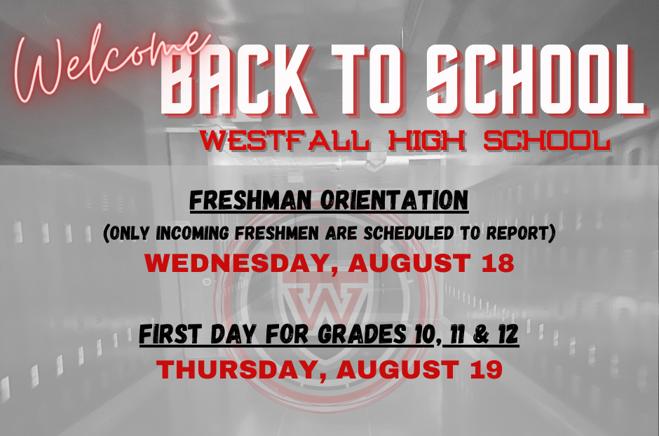 Live Feed | Westfall High School