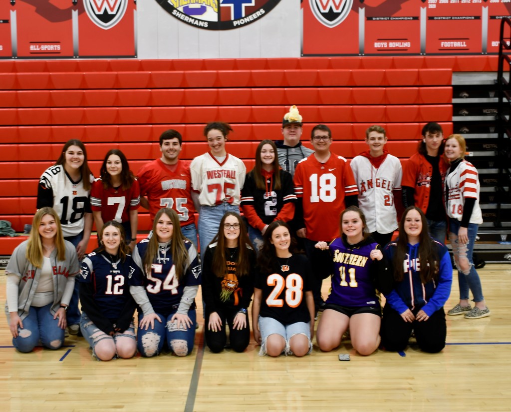 Live Feed | Westfall High School